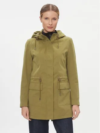 Only Parka Louise 15312869 Gr&uuml;n Regular Fit