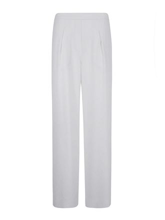 Emporio Armani Casual Hose - Wei&szlig;