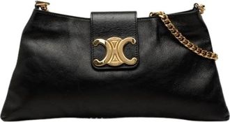 Celine Pre-owned Vintage Schultertasche - - Pre-owned - Damen - Schwarzk - ONE SIZE