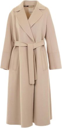 Max Mara Femme, Manteaux, Beige, Taille: 36 FR Elisa Coat