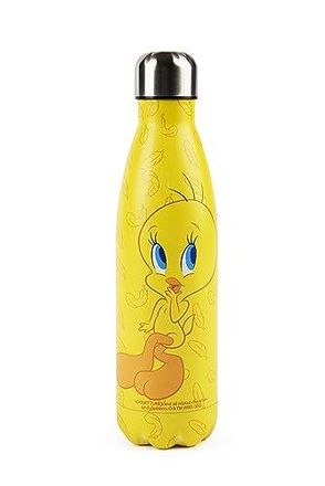 Excelsa Tweety Bouteille Thermique, 50 Cl., Jaune, Acier inoxydable