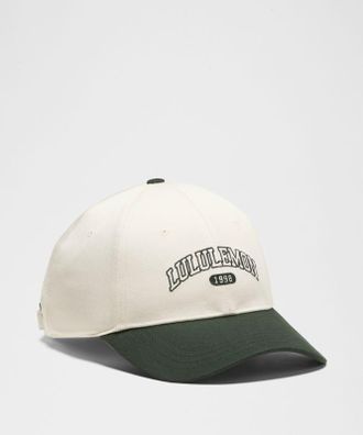 lululemon Casquette classique structur&eacute;e 1998 - Vert - Taille L/XL
