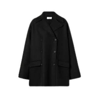 The Row Damen, Mäntel, Schwarzk, MGröße