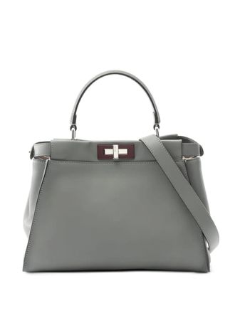 Fendi 2010 Peekaboo Handtasche - Grün