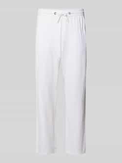 Blend Wide Fit Leinenhose mit Viskose-Anteil Modell Malvin