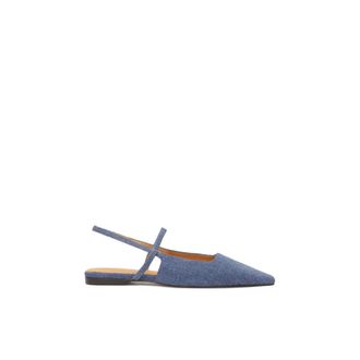 Kazar Flache Denim Pumps - - Shoes - Damen - Blau - 40 EU