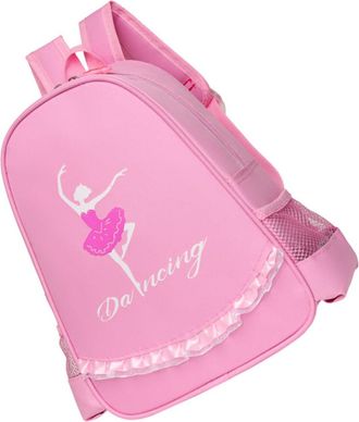 BESPORTBLE M&auml;dchen Ballerina Rucksack Tanzrucksack mit Verstellbaren Tr&auml;gern Leicht Rosa Modische Kinderrucksack f&uuml;r Schule und Freizeit
