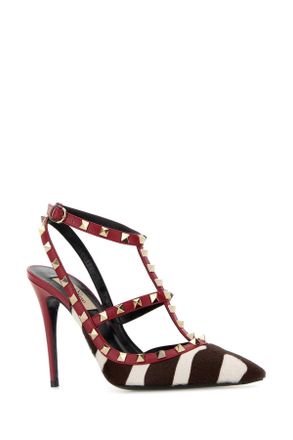 Valentino Garavani Strap Heels - Multicolor