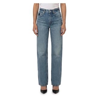 Alaia Gerades Jeans - - Jeans - Damen - Blau - W24