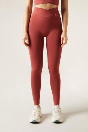 Calzedonia V-shape Leggings Seamless Blau