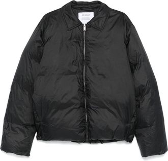 Axel Arigato Boston Puff Jacke - Schwarz