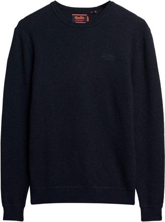Superdry Rundhalspullover ESSENTIAL SLIM FIT CREW JUMPER