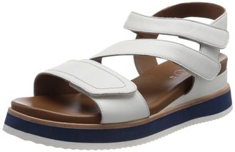 Ara Damen Valencia Sandal, Cream, 40 EU