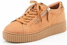 Damart Tennis compensées Amortyl Femme Marron Taille 39