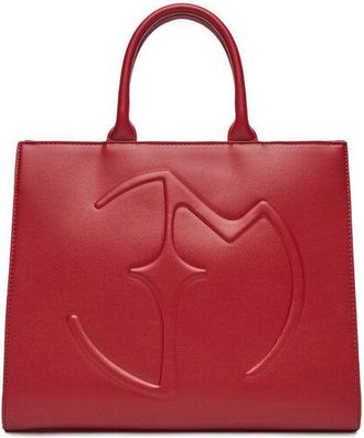 Eva Minge Handtasche EO-ALIZA-LDA8226 Dunkelrot