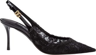 Dolce & Gabbana Sandalen - Schwarz