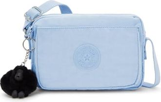 Kipling Abanu Petit Sac à Bandoulière, Cloudy Sky Blue (Bleu)