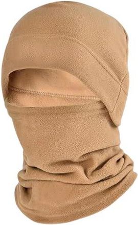 Generic Cagoule de Ski - Cache-Cou en | Casque de Cyclisme int&eacute;gral - pour Homme - pour Le Snowboard, la Course &agrave; Pied, Le Cyclisme, la randonn&eacute;e, Le Camping,