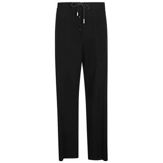 The Row Bonnette Pant - - Trousers - Damen - Schwarzk - M