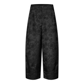 Masai Pantalon coupe barrel - Femme - Pantalons - Noir - Taille: 38 FR