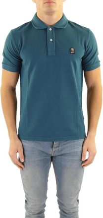 Parajumpers Homme, Tops, Vert, Taille: M Patch Polo