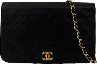 Chanel Hobo Bags - Chanel Timeless Wallet on Chain WOC Lammleder Schw - Gr. unisize - in Schwarz - für Damen
