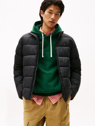 Tommy Hilfiger Steppjacke MID WEIGHT STAND COLLAR Winterjacke, &Uuml;bergangsjacke
