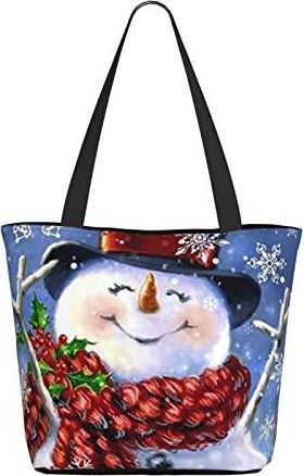 AOOEDM Joyeux No&euml;l (2) sac &agrave; provisions pour femme 33 x 27,9 x 17,8 cm. Le cadeau parfait pour la Saint-Valentin. Cest de la Saint-Valentin pour maman, fille