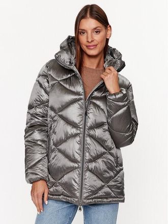 Save The Duck Winterjacke Kimia D31399W GLAM17 Grau Regular Fit