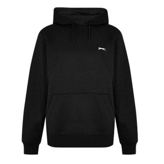 Slazenger Kapuzenpullover f&uuml;r Herren, Fleece (Schwarz)