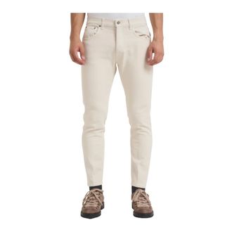 Dondup Homme, Jeans, Beige, Taille: W33 Jeans Slim-fit