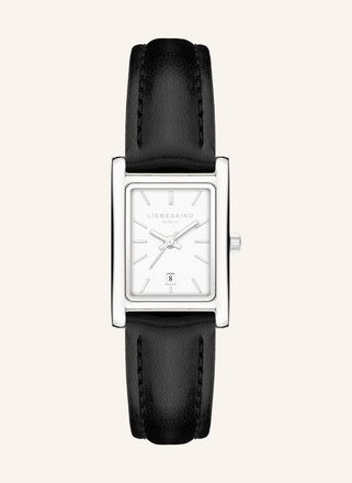 Liebeskind Liebeskind Armbanduhr Aus Echtleder schwarz
