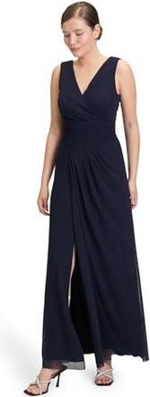 Vera Mont Damen Robe de soirée à Encolure en V Night Sky 44