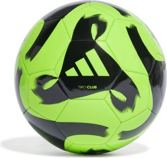 adidas Adidas Unisex Ball (Machine-Stitched) Tiro Club Football, Solar Green/Black, HZ4167, 4