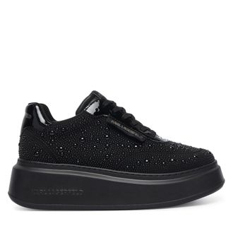 Karl Lagerfeld Sneakers KARL LAGERFELD Anakapri Pearl Krust KL63523 Schwarz