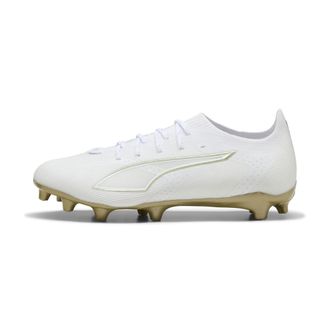 Puma ULTRA 6 PRO FG Fu&szlig;ballschuhe Unisex, Schuhe, Wei&szlig;, 40.5