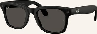 Ray-Ban Smart Glasses rw4011 Meta Wayfarer schwarz
