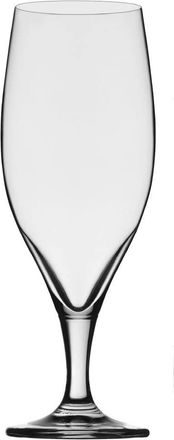 Stölzle Iserlohn Biergläser 6er Set 500 ml - Elegantes Bierglas ideal für Pils & andere Biere - Stilvolle Biergläser aus hochwertigem Kristallglas - Spülmasch