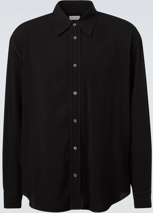 Christophe Lemaire Oversize-Hemd