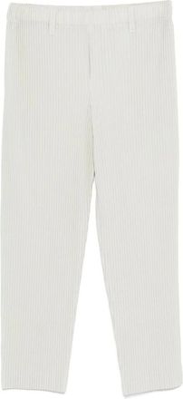 Issey Miyake Homme, Pantalons, Vert, Taille: M Straight Pantalons