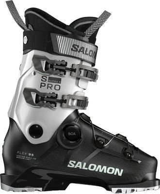 Salomon ALP. Boots S/PRO Supra BOA X95 W GW Blac Black/Gray Aurora/Clearly Aqua - 24