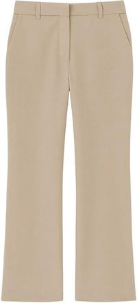 2-Biz Femme, Pantalons, Brun, Taille: 44 FR Pantalon droit