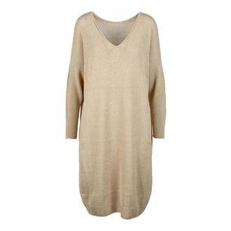 Fabiana Filippi Midi-Kleid - - Dresses - Damen - Beige - M