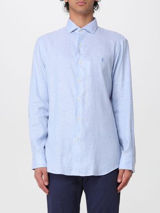 Polo Ralph Lauren Chemise Homme couleur Bleu