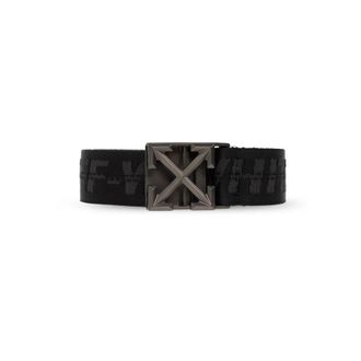 Off-white Logo Belt - - Accessories - Herren - Schwarzk - ONE SIZE