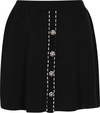 Faina Rock Frauen Schwarz