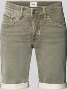 Brax Regular Fit Jeansshorts aus Baumwoll-Mix
