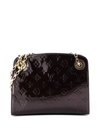 Louis Vuitton Virginia Handbag Monogram Vernis PM shoulder bag - Rot