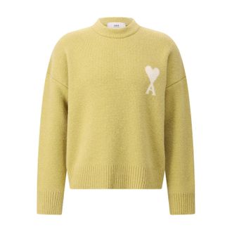 Ami Pullover aus Alpaka-Mix