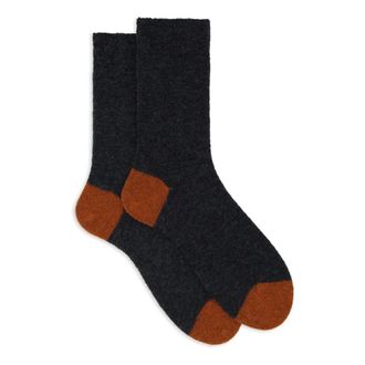Gallo Gallo, Homme, Sous-v&ecirc;tements, Multicolore, Taille: M Chaussettes Courtes en Laine Bouclette